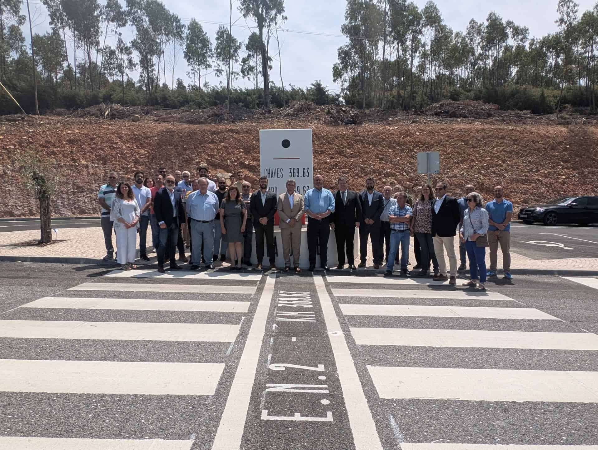 Vila de Rei inaugura Marco Central da Estrada Nacional 2 | Jornal de Vila de Rei